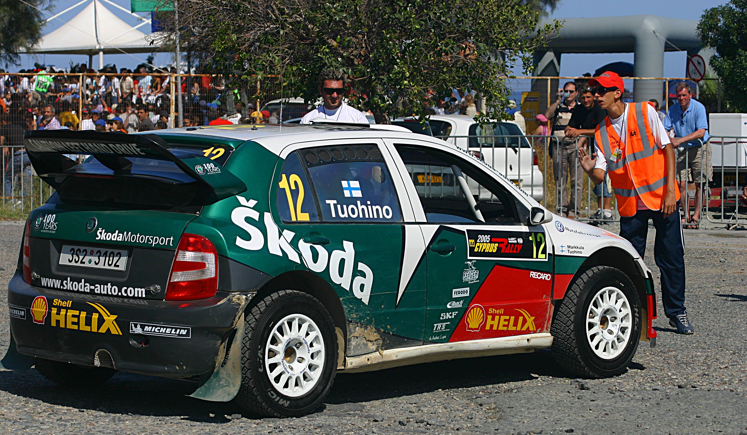 Škoda Fabia WRC :: S2000