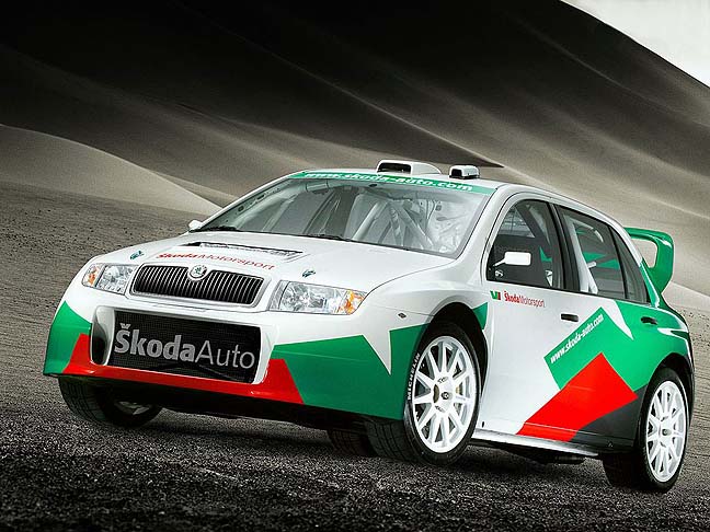 Škoda Fabia WRC :: S2000