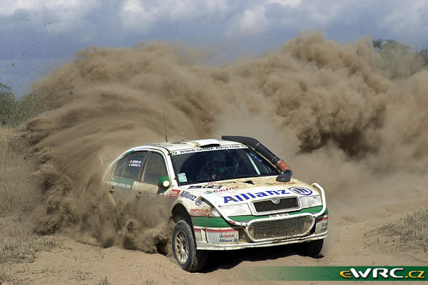 Škoda Octavia WRC :: S2000