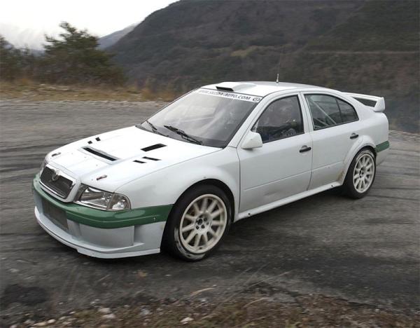 Škoda Octavia WRC :: S2000