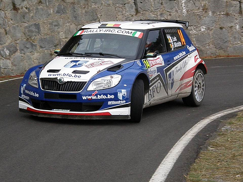 Škoda Fabia s2000 :: S2000